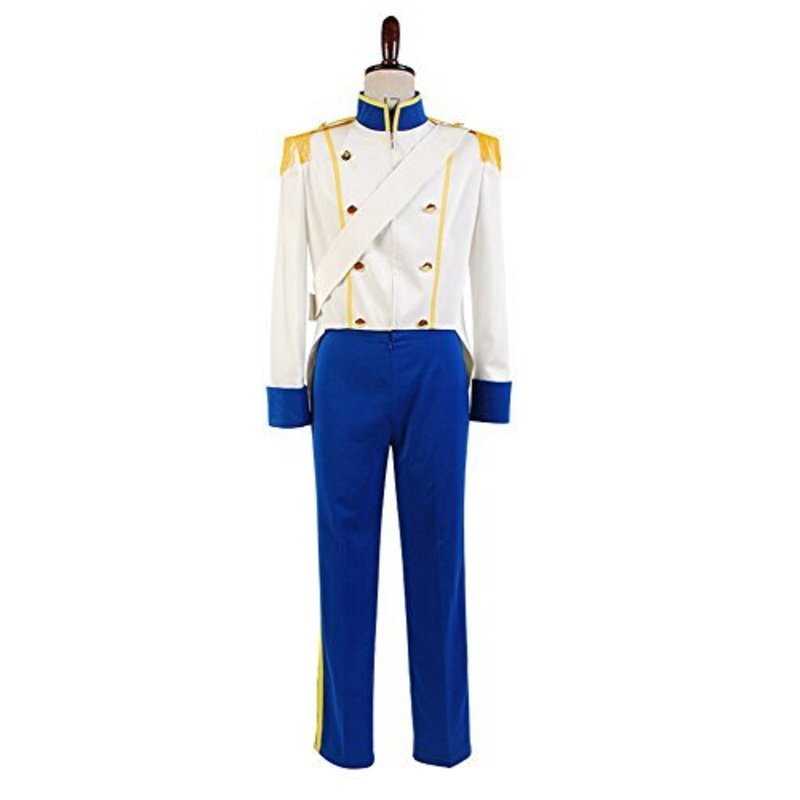 Prince Eric Uniform Cosplay Costume - Big Party Oz: Costumes, Wigs ...
