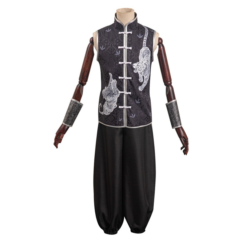 Hell's Paradise Jigoku Raku Gabimaru Cosplay Costume Outfits Halloween ...