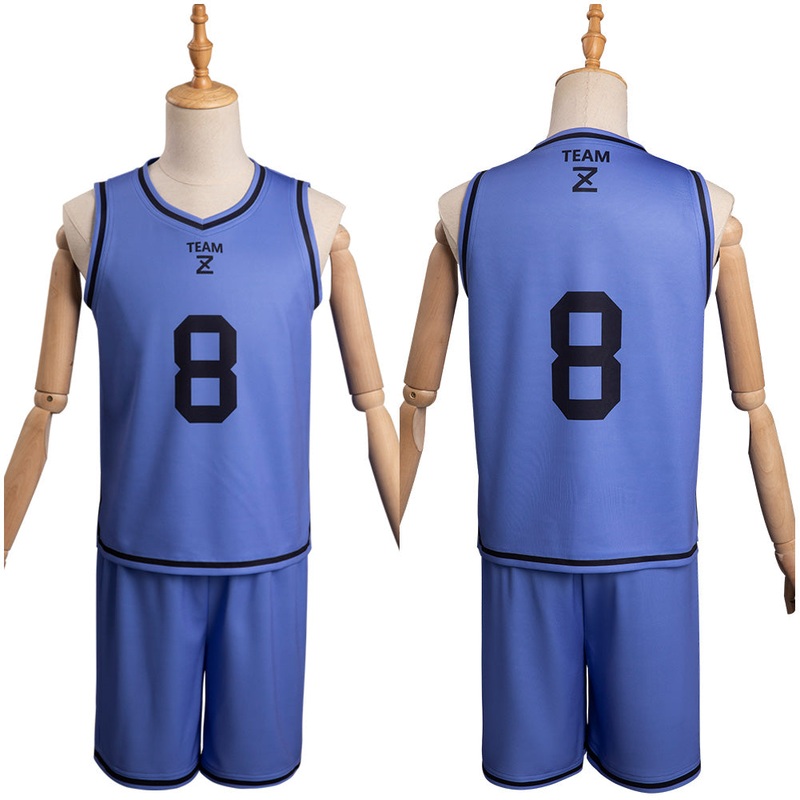 BLUE LOCK Bachira Meguru Cosplay Costume Uniform Outfits Halloween ...