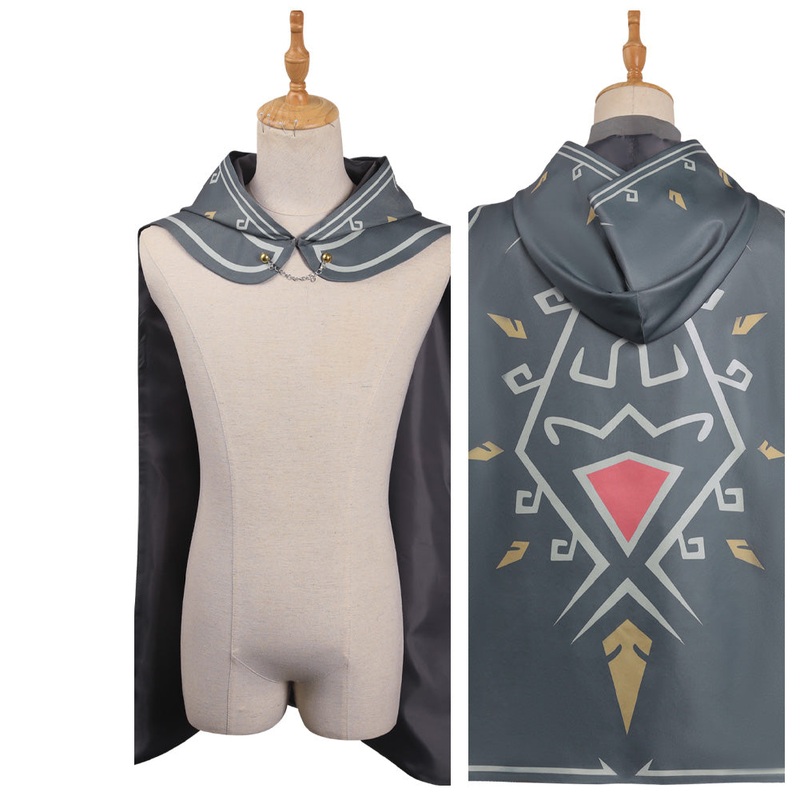 The Legend of Zelda: Tears of the Kingdom Link Cloak Outfits Halloween ...