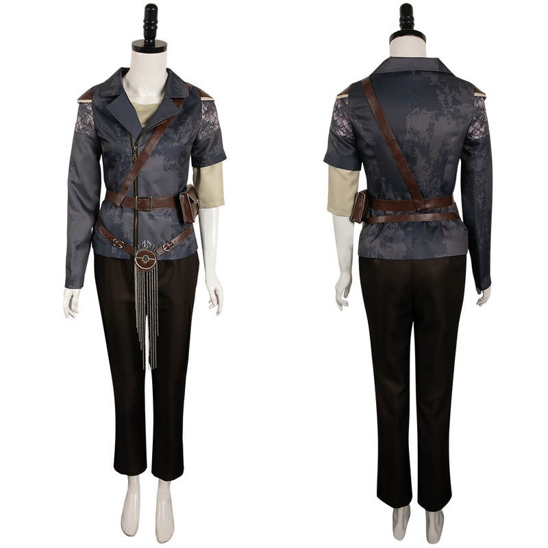 Furiosa: A Mad Max Saga Furiosa Women Top Pants Full Set Party Carnival ...